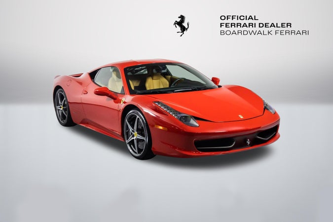 Boardwalk Ferrari | Official Ferrari Dealership in Plano