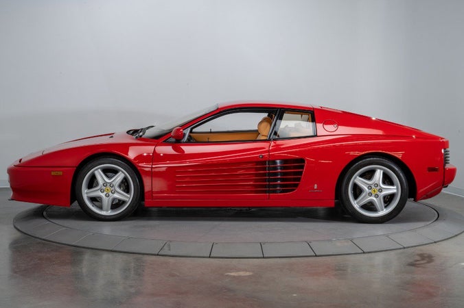 512 TR for sale near you in USA | Ferrari Approved