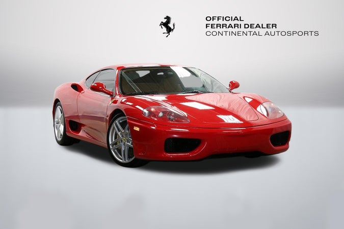 360 Modena for sale near you in USA | Ferrari Approved