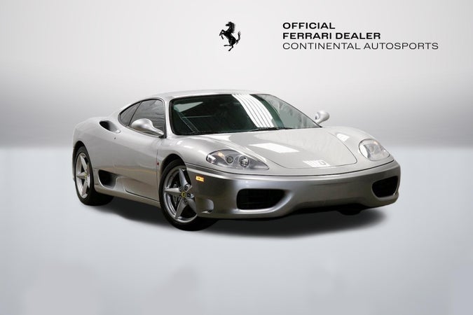 360 Modena for sale near you in USA | Ferrari Approved