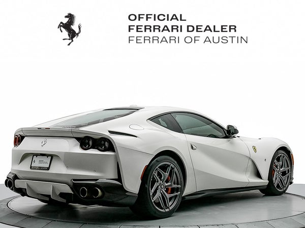 Used Ferrari for Sale in Austin | Official Dealer Ferrari of Austin