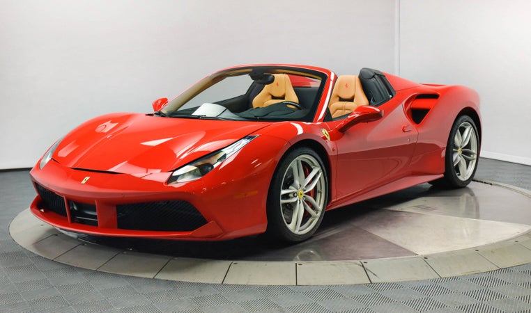 488 Spider for sale near you in USA | Ferrari Approved
