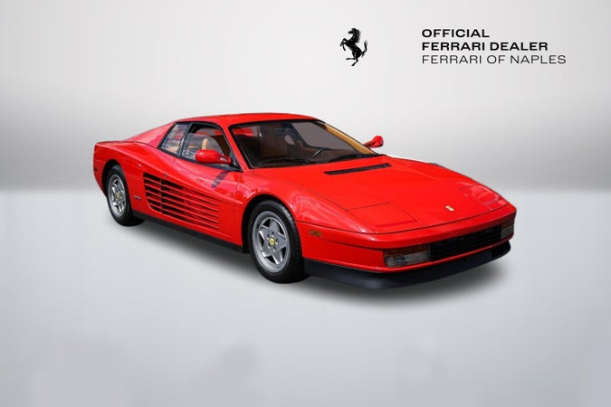 Testarossa for sale near you in USA | Ferrari Approved