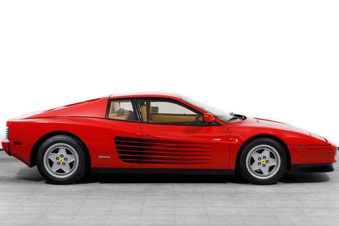 Testarossa for sale near you in USA | Ferrari Approved