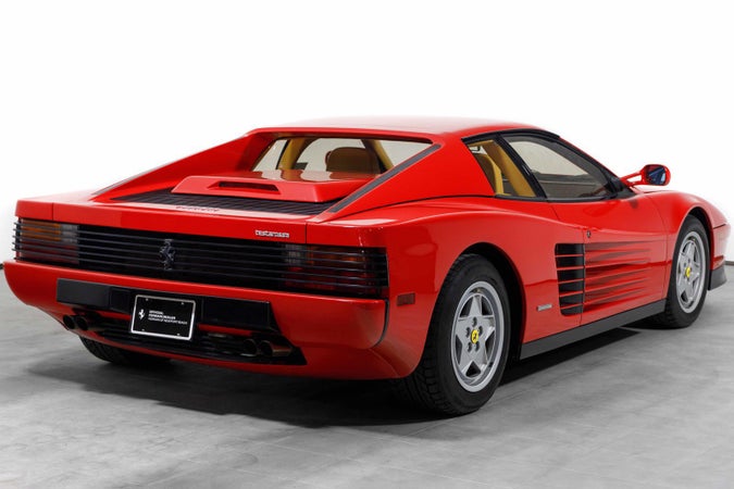 Testarossa for sale near you in USA | Ferrari Approved