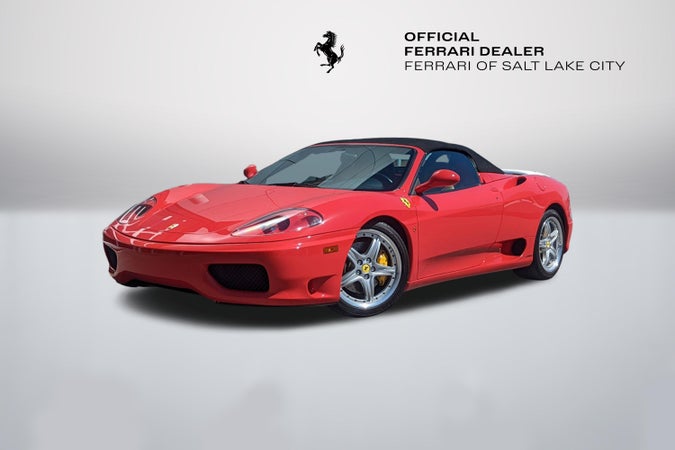 360 Spider for sale near you in USA | Ferrari Approved