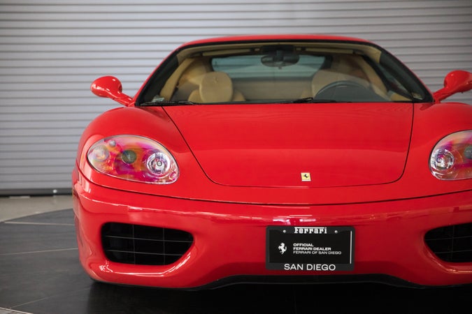 360 Modena for sale near you in USA | Ferrari Approved