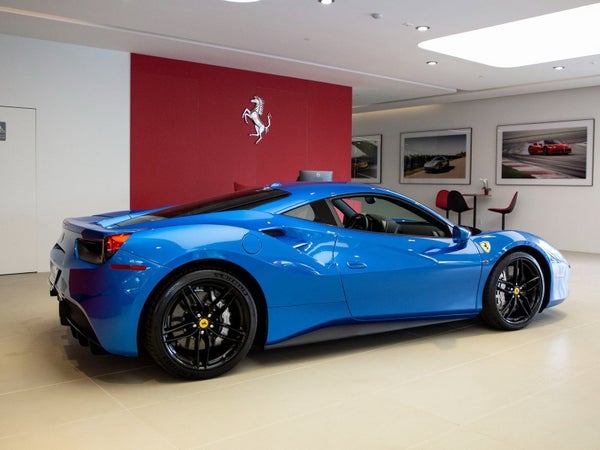 488 GTB for sale near you in USA | Ferrari Approved