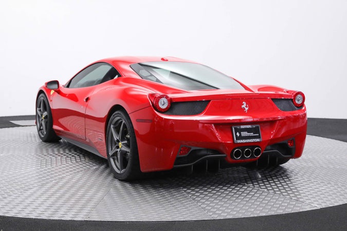Used Ferrari Cars for Sale in Sterling | Ferrari Approved