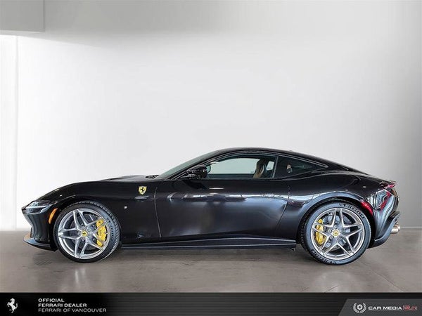 2021 Ferrari Roma for Sale in Vancouver | Ferrari Approved