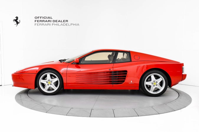 512 TR for sale near you in USA | Ferrari Approved