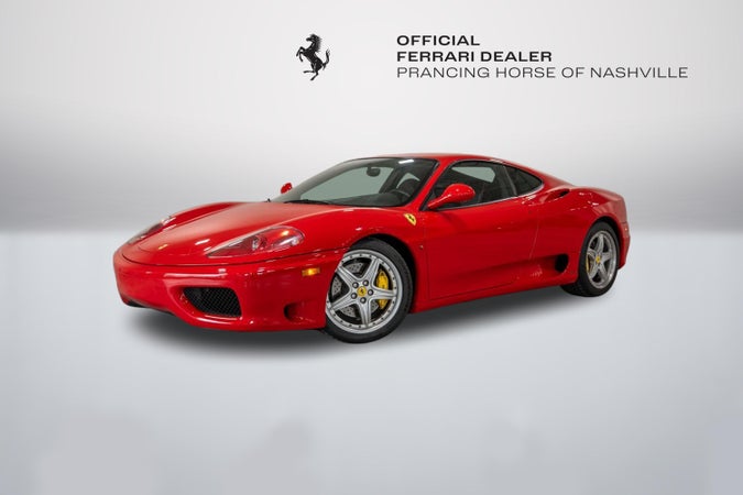 360 Modena for sale near you in USA | Ferrari Approved