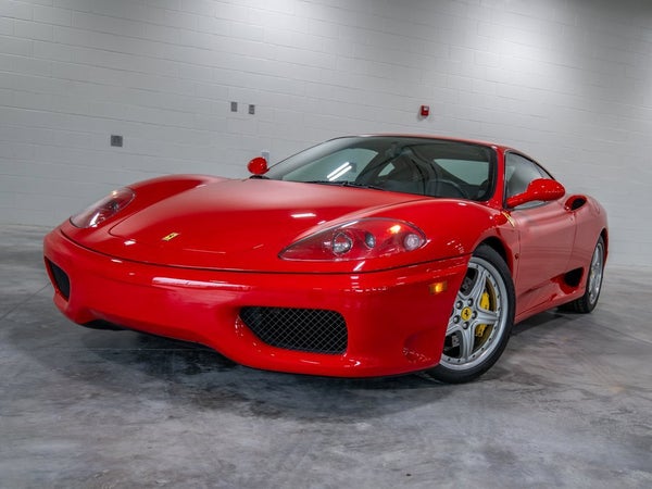 360 Modena for sale near you in USA | Ferrari Approved