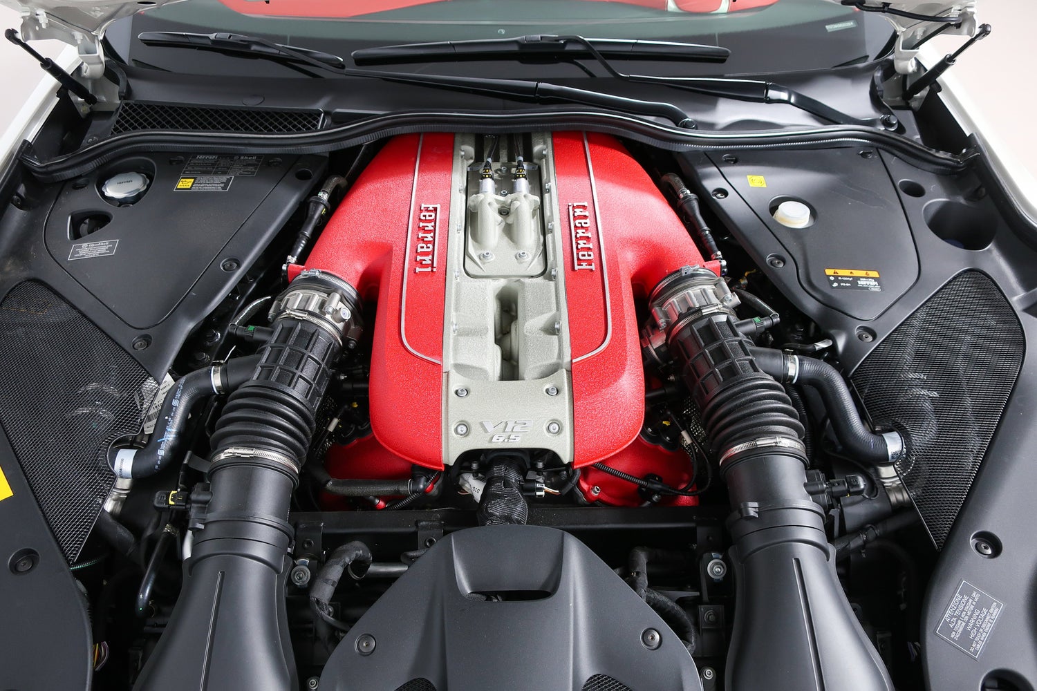 Ferrari Ff Engine