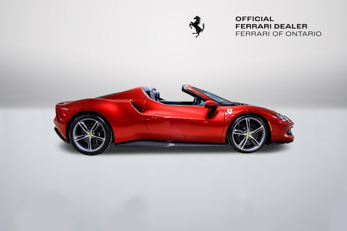 Used Ferrari Cars for Sale in Vaughan | Ferrari Approved
