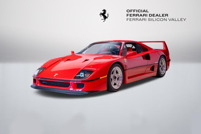 F40 for sale near you in USA | Ferrari Approved