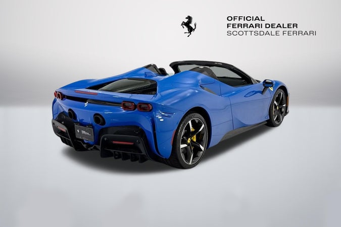 Used Ferrari Cars for Sale in Phoenix | Ferrari Approved